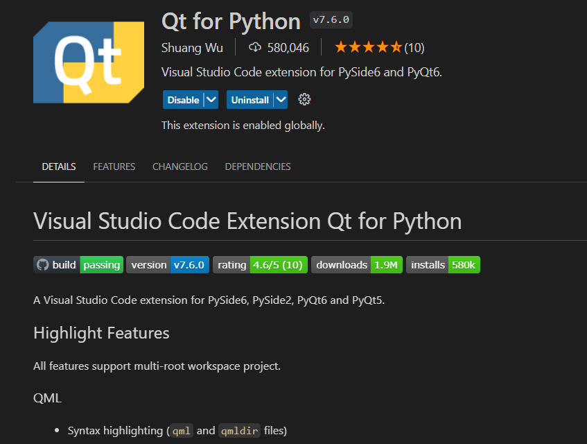 【Python】PySide6使用入门和注意事项_pyside6中文手册-CSDN博客