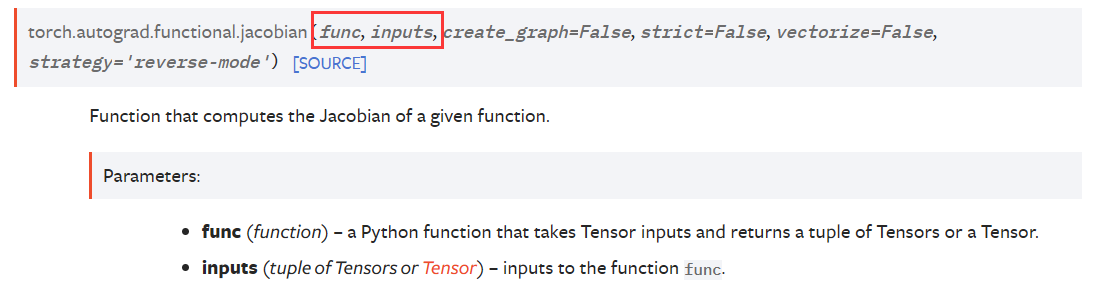 【deep_thoughts】11_PyTorch中如何进行向量微分、矩阵微分、计算雅各比行列式_pytorch 二阶雅可比矩阵计算-CSDN博客