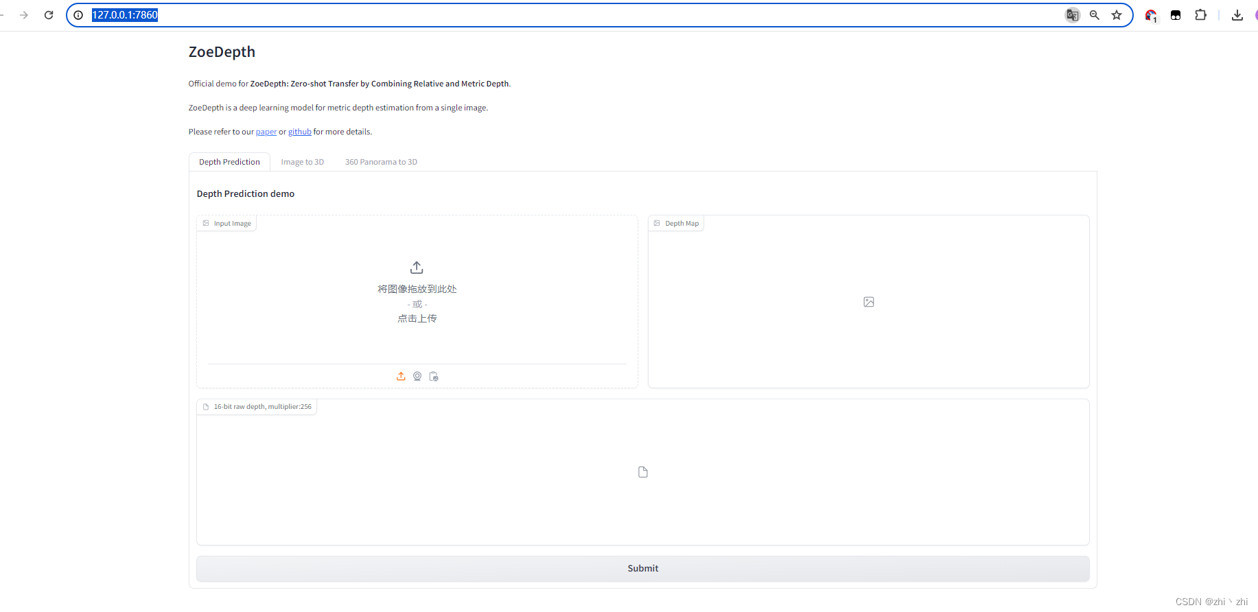 ZoeDepth 安装与使用-CSDN博客