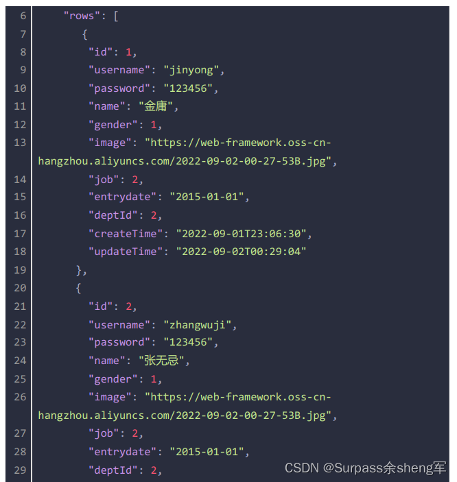 SpringBootWeb案例 Part 2-CSDN博客