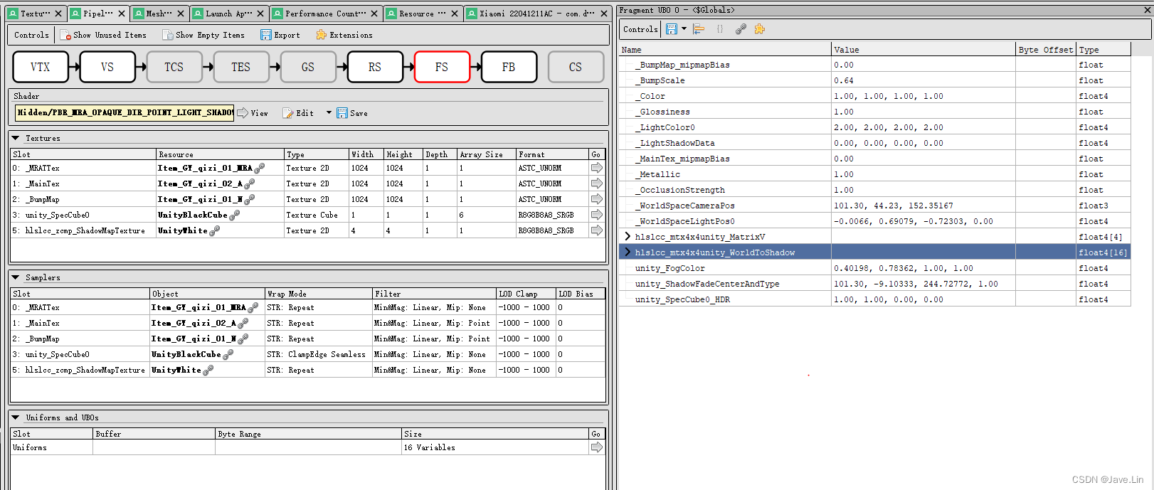 Unity 记一次,使用 Renderdoc 调试 渲染 异常 的过程unity Renderdoc Csdn博客