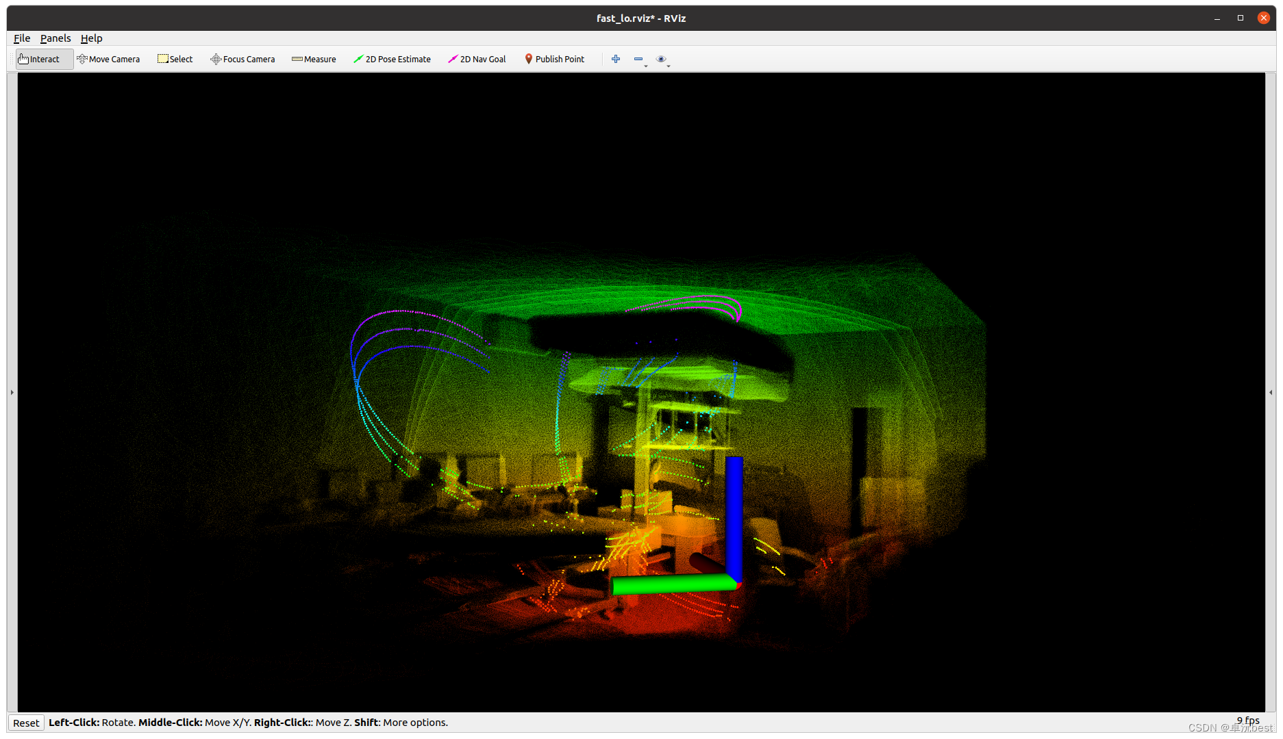 用lidar_imu_init对livox_avia进行lidar和imu的外参标定_lidar imu init-CSDN博客