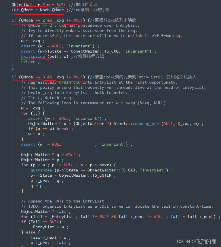 线程方法notify/notifyAll源码分析_java 查看notify方法源码-CSDN博客