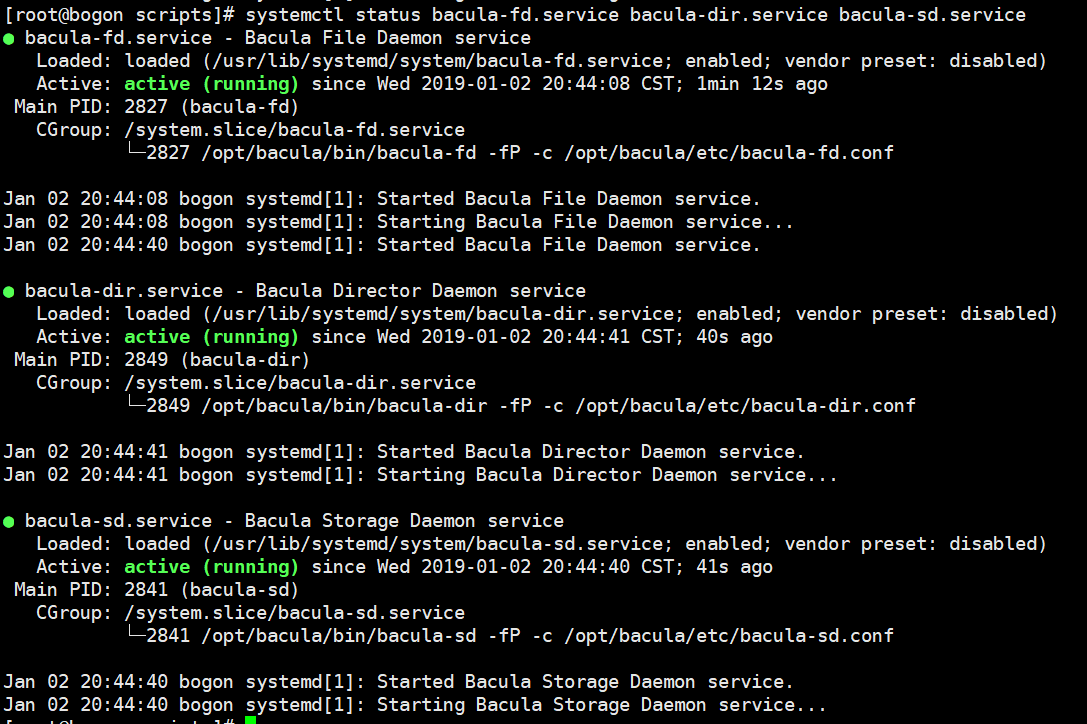 备份程序 bacula和bacula-api 安装_如何通过源码部署baculum-CSDN博客