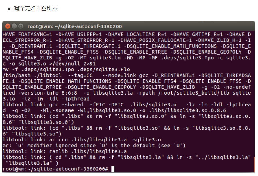 ubuntu sqlite3数据库环境配置 【亲测有效】_sqlite设置ubuntu环境变量-CSDN博客