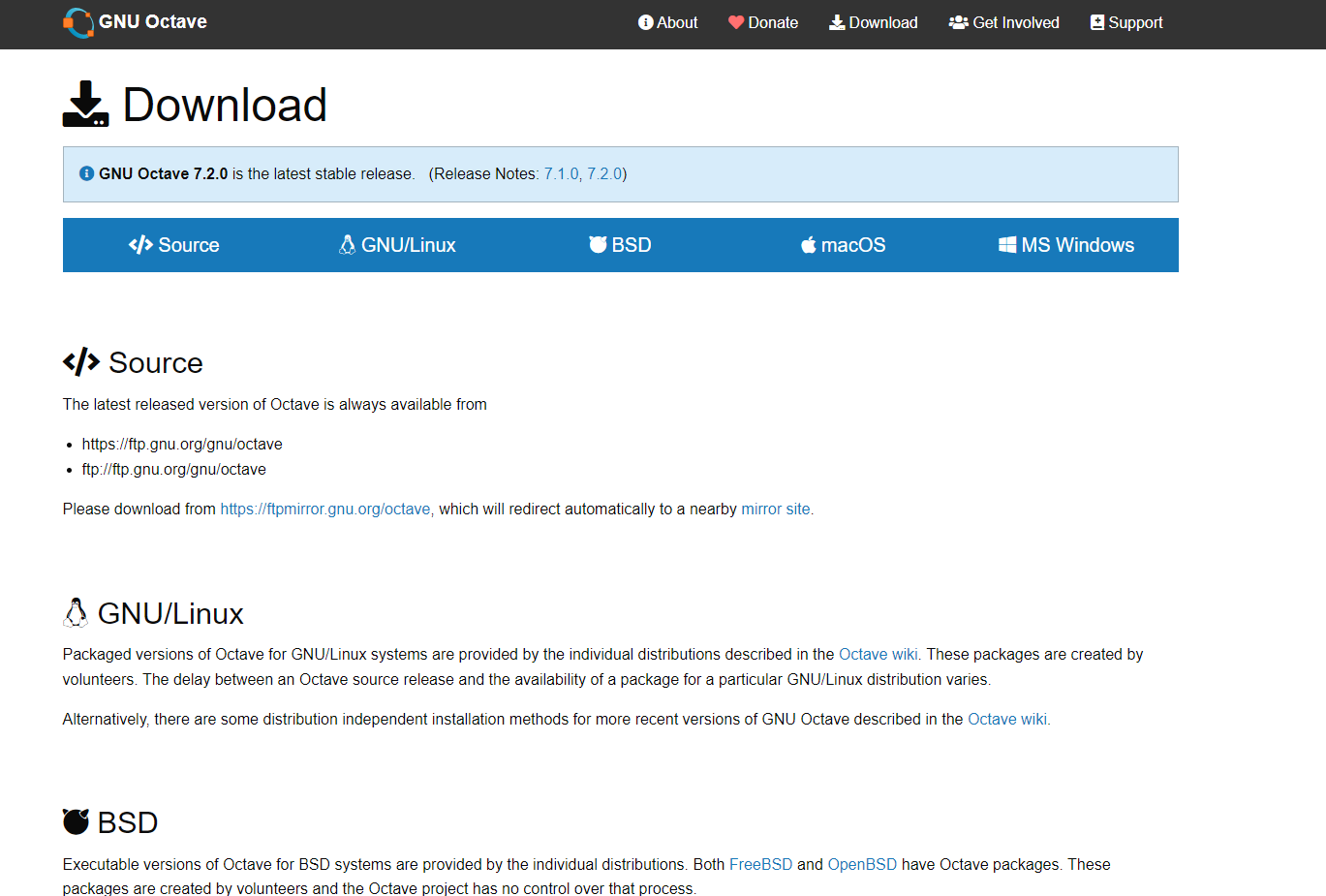 Octave安装-CSDN博客