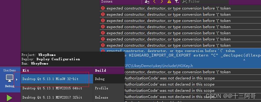 QT报错：expected constructor, destructor, or type conversion before ‘(‘ token_QT开发经验-CSDN专栏