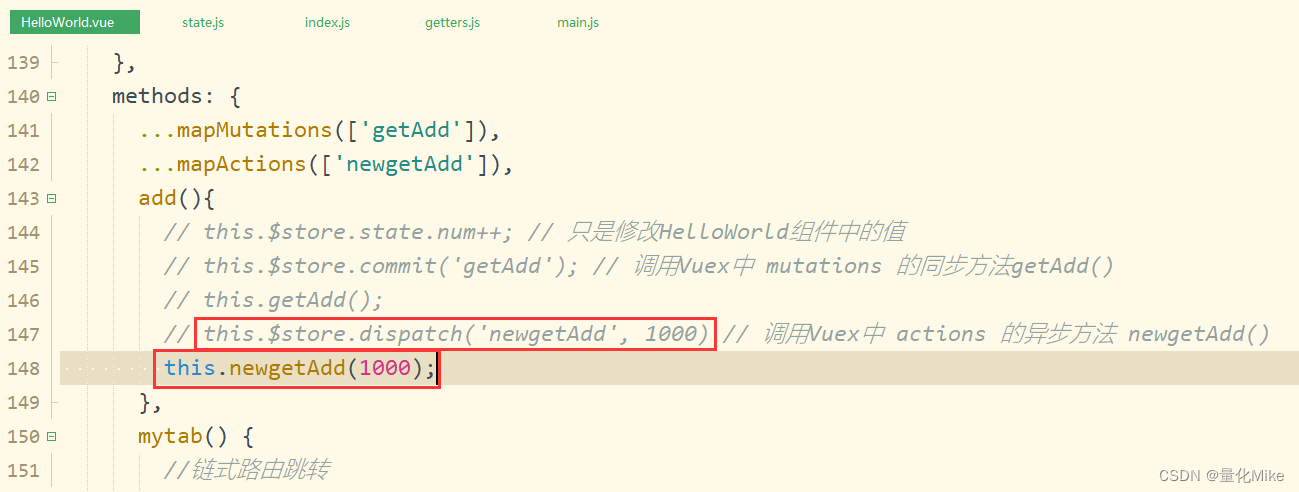 【Vue框架】Vuex状态管理详解与getters、mutations、actions使用以及四大辅助函数mapState、mapGetters、mapMutations、mapActions ...
