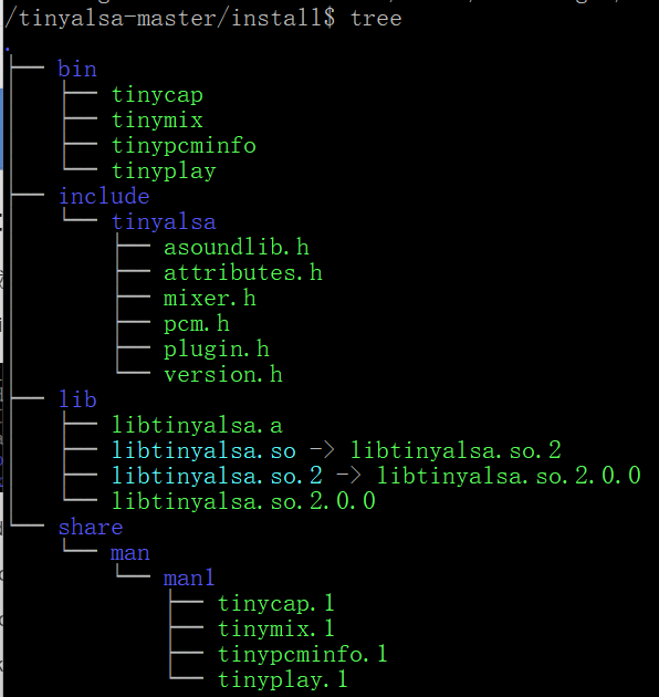 Linux TinyAlsa使用-CSDN博客