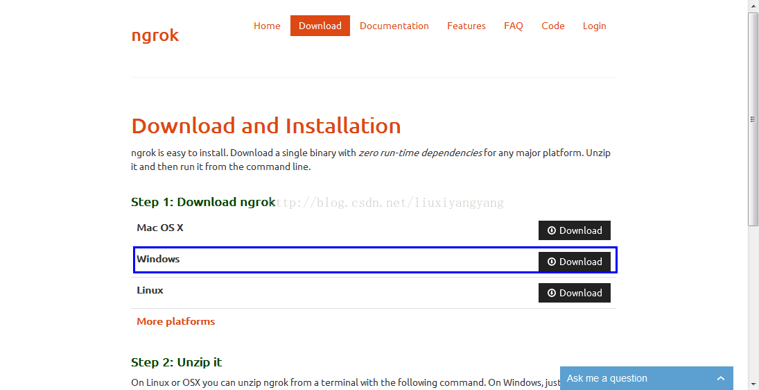 WeChat - 使用ngrok本地调试微信程序_java 微信本地调试 ngrok-CSDN博客
