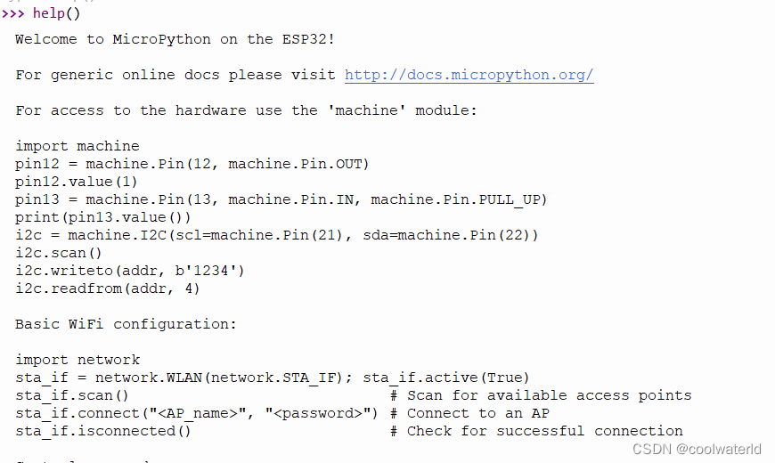 ESP32-s2芯片esp32-s2-saola-1开发板 micropython的repl连接_esp32 repl-CSDN博客