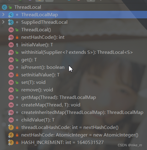 本地线程变量ThreadLocal_重启服务会更新threadlocal吗-CSDN博客
