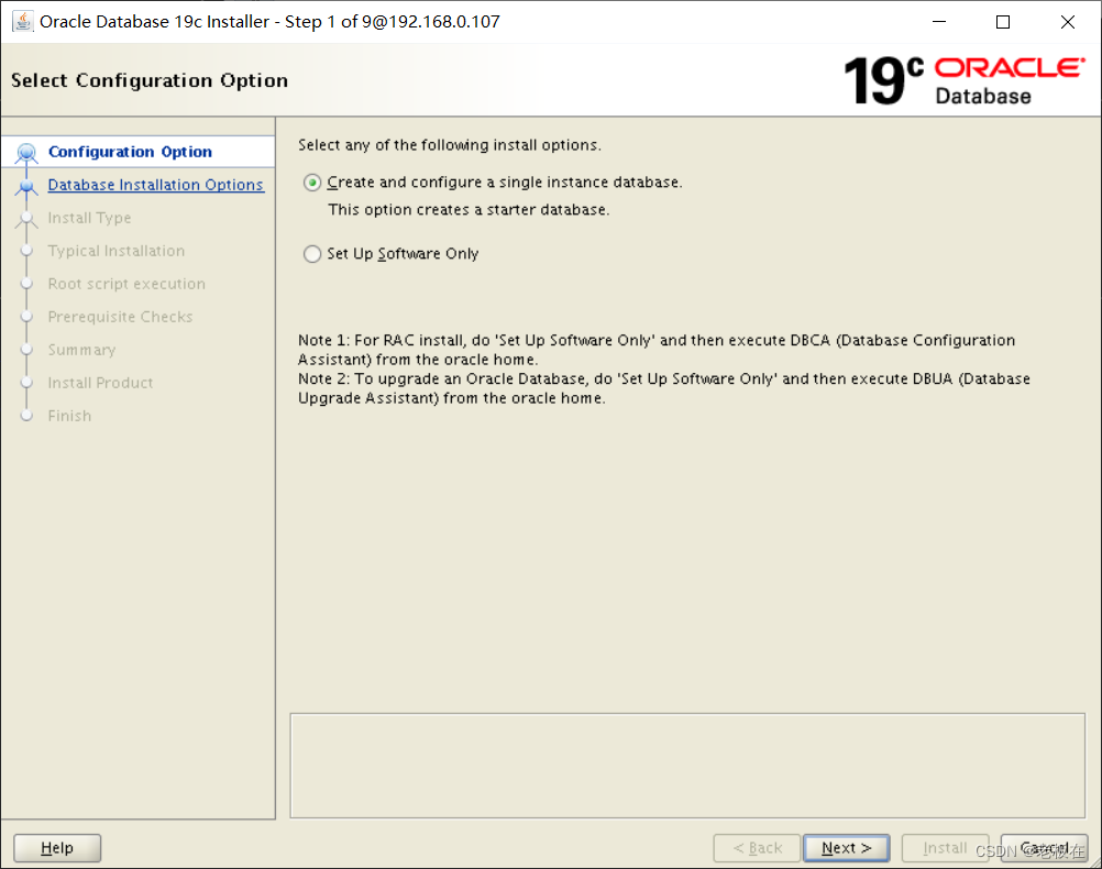 VMware 虚拟机 CENTOS 开启图形化 界面 安装 ORACLE_launching oracle database setup wizard...-CSDN博客