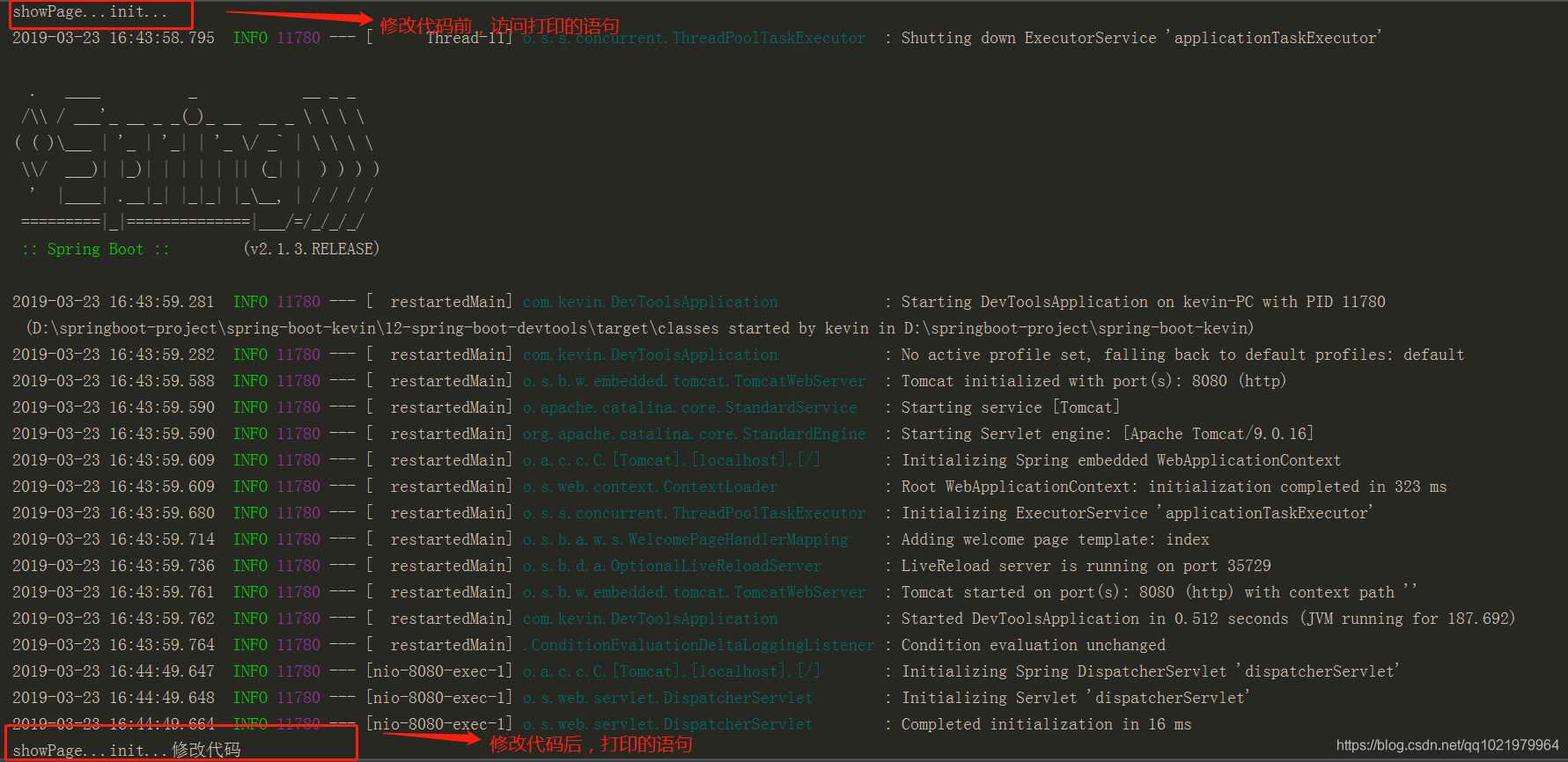 Spring Boot---(13)SpringBoot热部署（SpringLoader与DevTools）_devtools springloaded 区别-CSDN博客