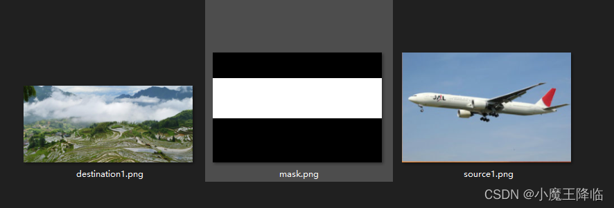 opencv(samples)cloning_demo_cv2.textureflattening-CSDN博客
