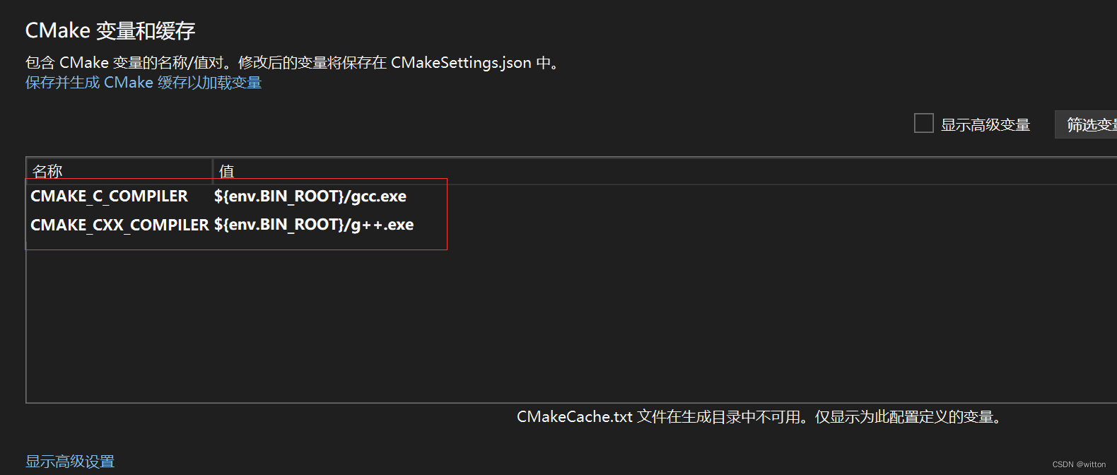 Visual Studio 2022使用MinGW来编译调试C/C++程序_cmakepresets.json-CSDN博客