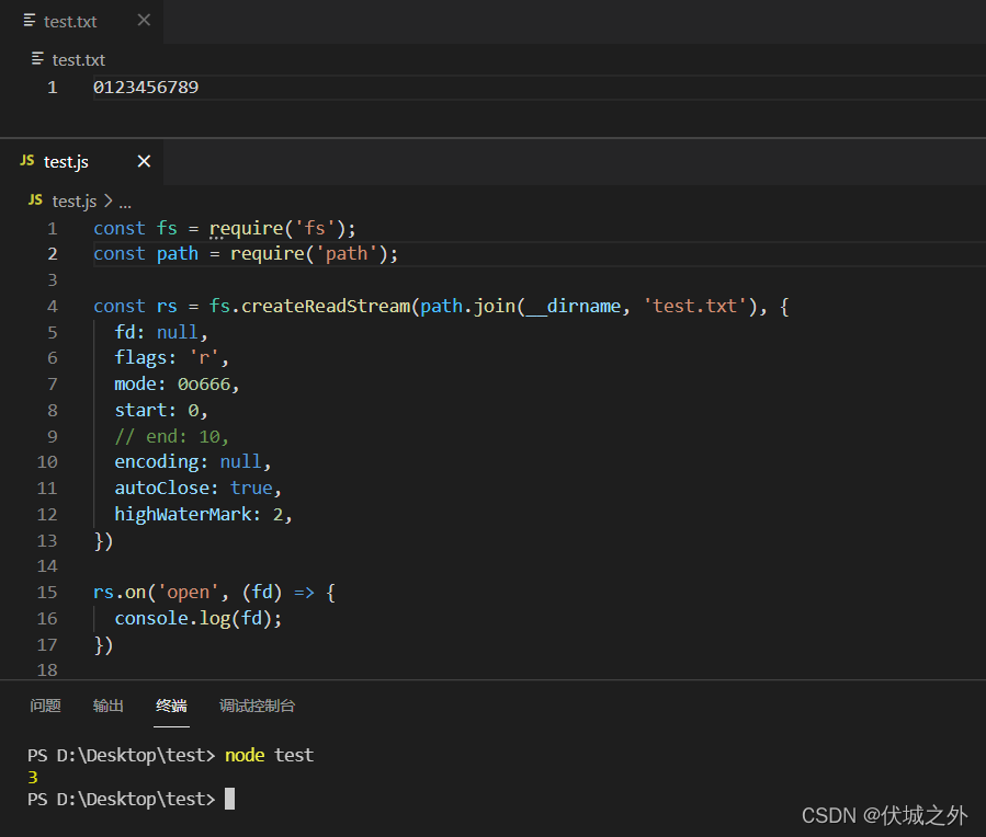 Node.js fs模块（四）文件可读流_fs.readstream-CSDN博客
