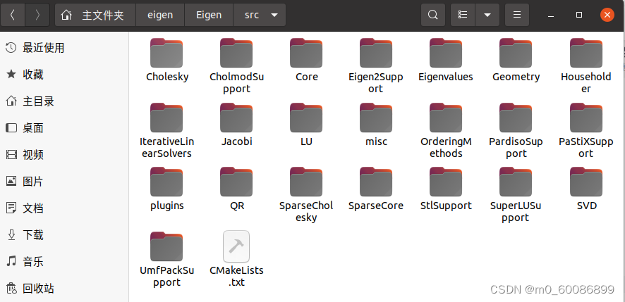 安装ceres时报错fatal error: Eigen/SparseQR: 没有那个文件或目录_when intall ceres-solver lib occur error eigen ...