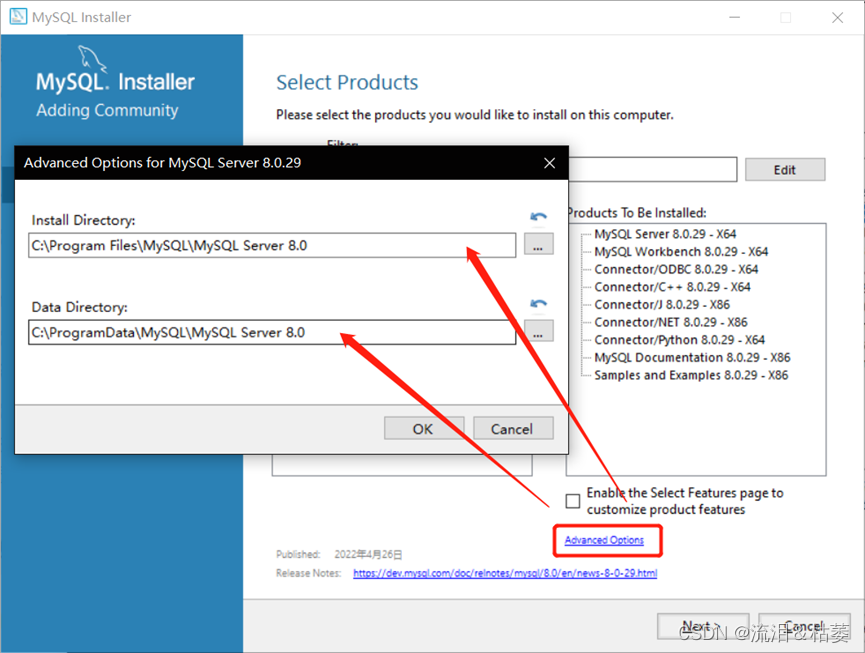 MySQL 8.0.29安装版安装教程_mysql8.0.29安装教程-CSDN博客