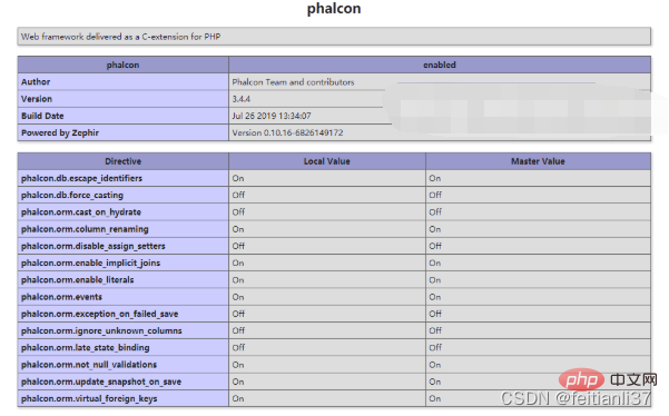 php7.3安装phalcon扩展_php安装phalcon-CSDN博客