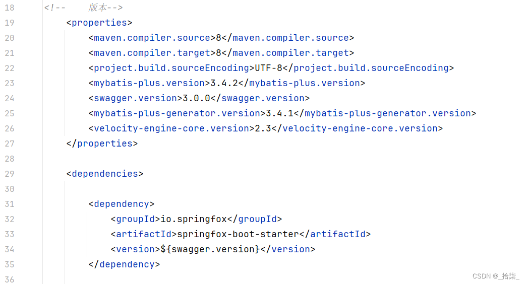 SpringBoot整合Swagger和Mybatis-Plus_mybatis plus swagger-CSDN博客