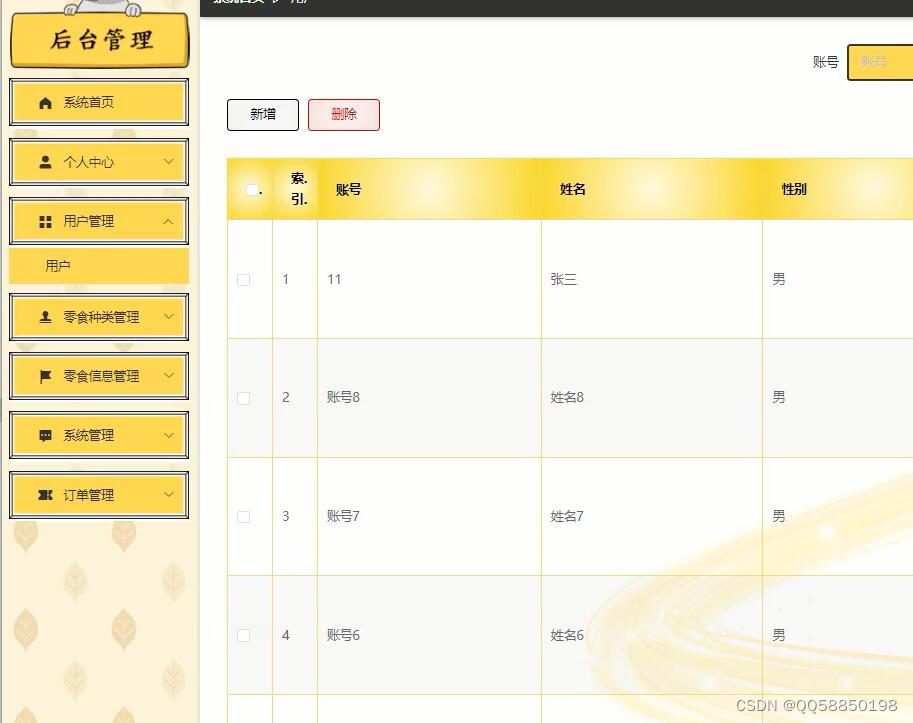 Vue Springboot基于javaweb的小零食超市购物商城销售系统零食购物商城html Css Java设计 Csdn博客
