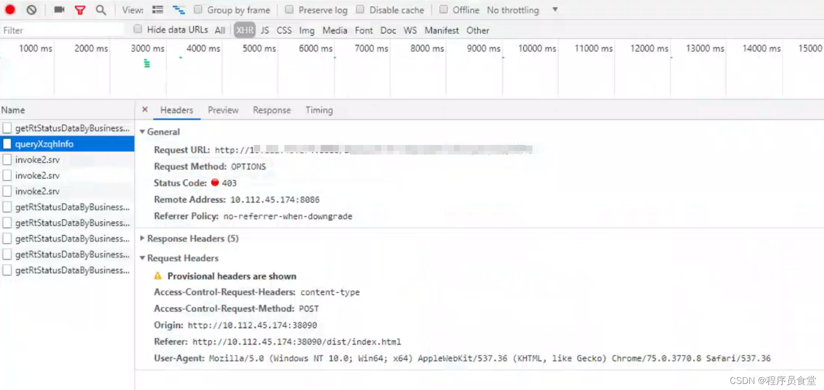 SpringBoot解决CORS跨域——WebMvcConfigurationSupport_springboot invalid cors request-CSDN博客
