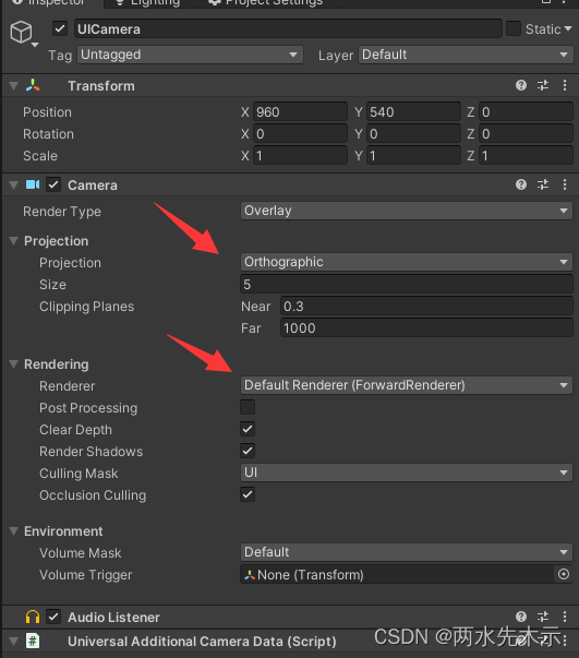 【Unity】URP屏幕后处理UI模糊效果实现_unity urp实现ui-CSDN博客