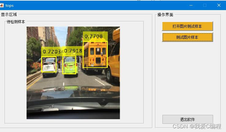 M基于yolov2深度学习的车辆检测系统matlab仿真带gui操作界面matlab Yolo深度学习 Csdn博客