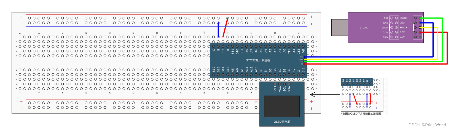 【STM32】STM32学习笔记-读写内部FLASH 读取芯片ID(49)_stm32读取芯片id-CSDN博客