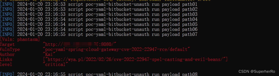 SpringBoot漏洞利用-CSDN博客