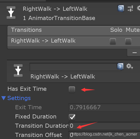 Unity2D教程：人物移动动画，动画状态机之间的转化，BlendTree，动画卡顿问题_动画机转换-CSDN博客