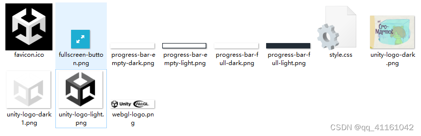 Unity发布WebGL，替换启动logo_unity 启动界面 替换-CSDN博客