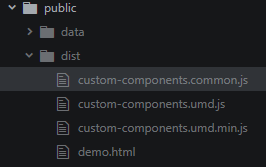 c语言单文件第三方头库,【Vue】用单文件(SFC，Single File Components)开发自定义组件，把这些组件生成到一个JS里。...-CSDN博客