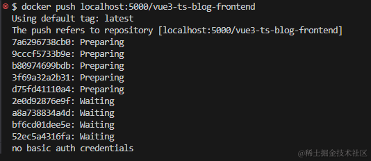 五分钟学会 Docker Registry 搭建私有镜像仓库_docker registry htpasswd-CSDN博客