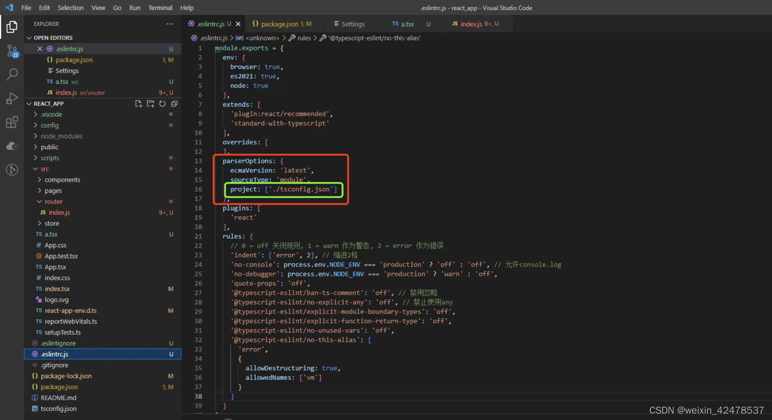 React Ts Eslint Prettier规范项目代码 Cannot Find Module Eslint Plugin Prettier Csdn博客