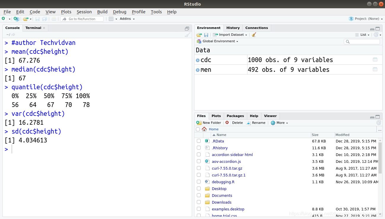 Python和r语言对dataframe的单列数据进行统计函数对比分析:valuecounts、table、unique、nunique