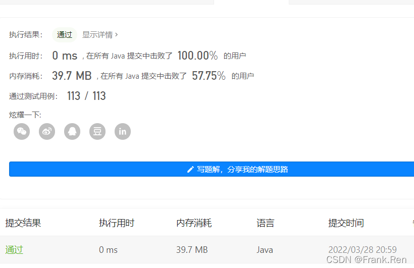 移除元素 Leetcode Java篇leetcode移除元素java Csdn博客
