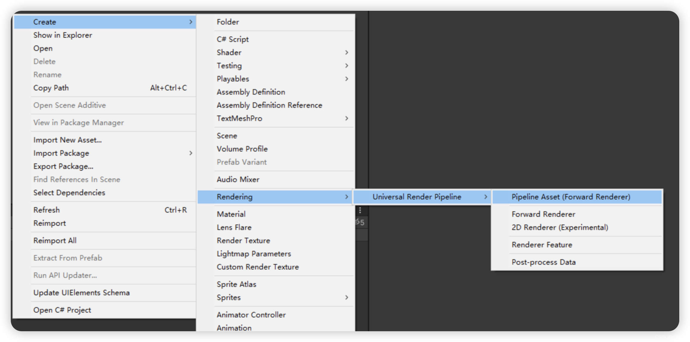 Unity UI 专项一 unity URP项目及屏幕的适配_unity urp ui-CSDN博客