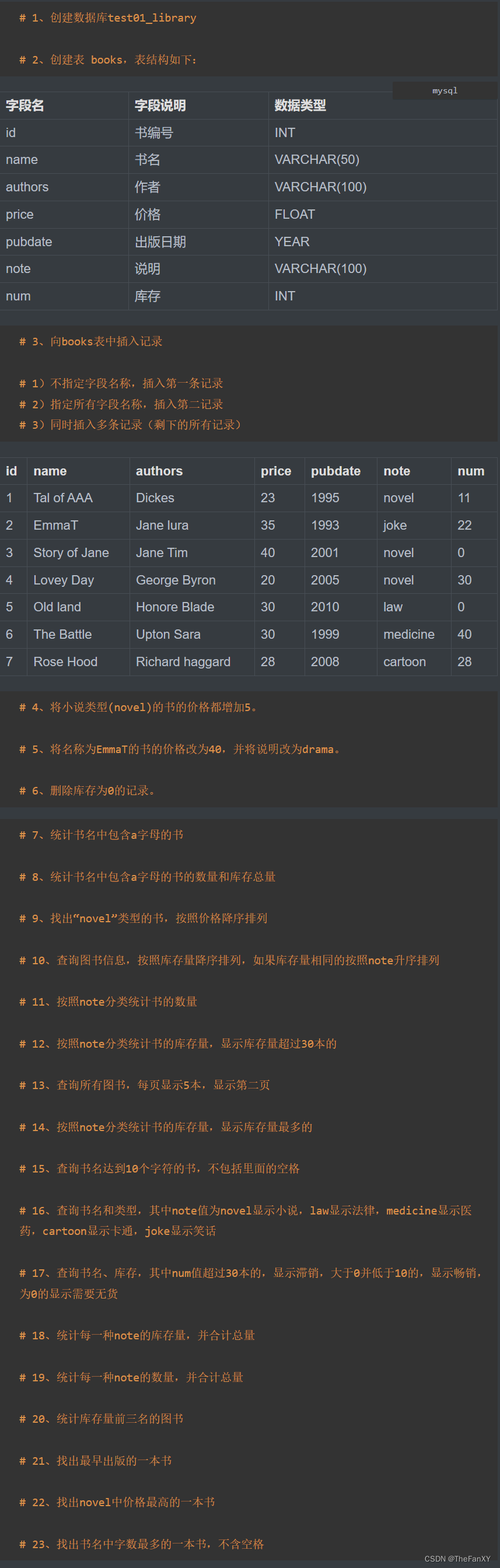 数据库基础篇 《11数据处理之增删改》进行数据增删改操作时以下哪些操作是正确的 A、使用insert语句插入数据 B、使用 Csdn博客