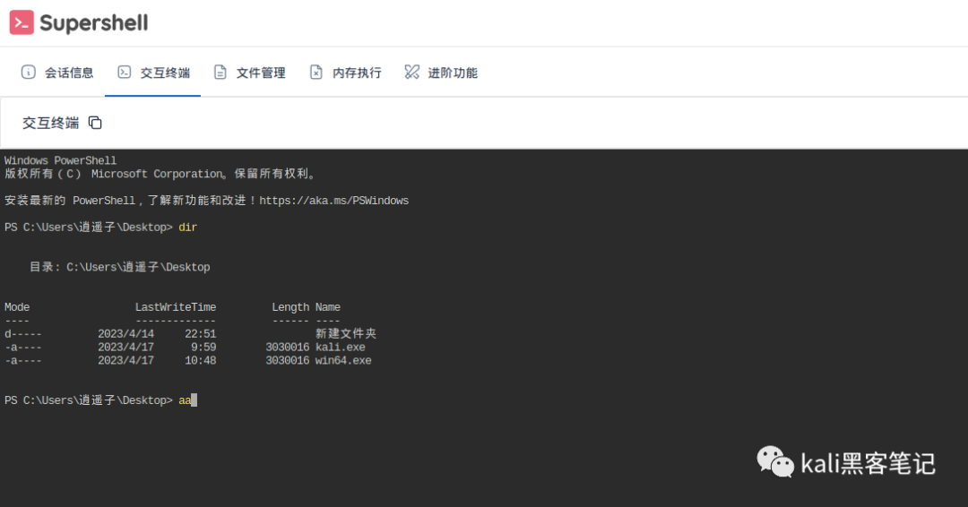 Supershell 一款牛叉闪闪的工具-CSDN博客