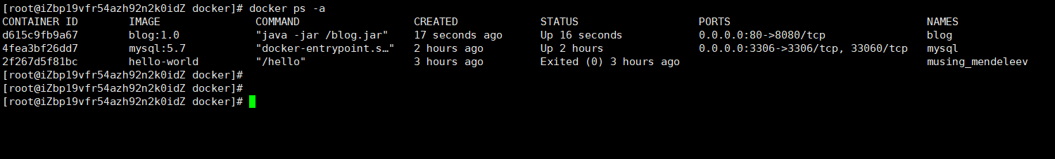 使用docker部署springboot项目并连接上mysql数据库_spring打包的时候会访问mysql吗-CSDN博客