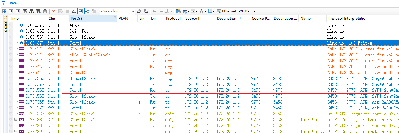 基于CANoe从零创建以太网诊断工程（3）—— Port Configuration 选项_canoe port configuration ...