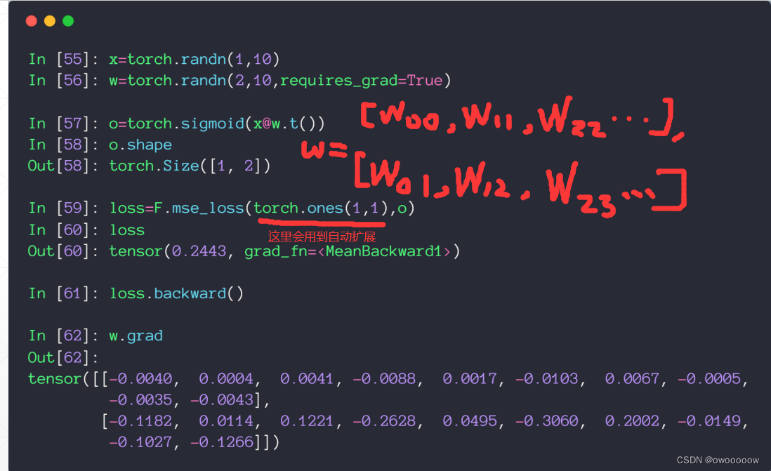【pytorch框架学习】5体验一个完整的神经网络推导过程使用 Pytorch 实现一个求导的神经网络 Csdn博客