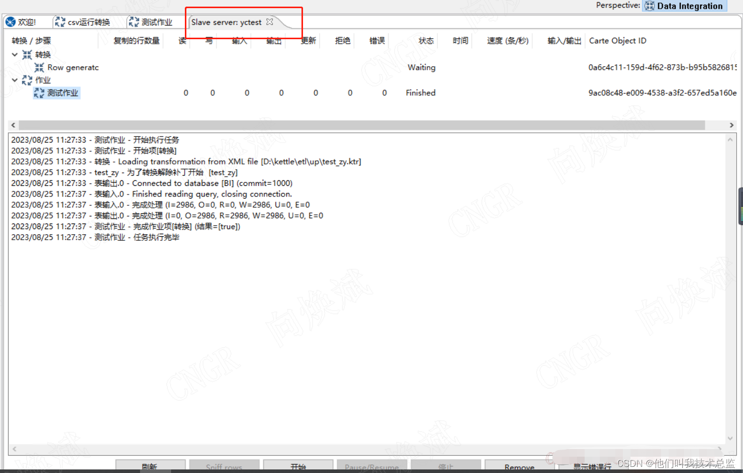 kettle开发-Day42-远程执行作业_kettle远程执行作业-CSDN博客
