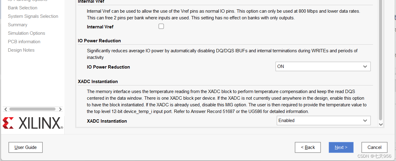 Xilinx32bit位宽DDR3读写控制模块编写（1）——MIGip核的设置_mig ip核的掩码-CSDN博客