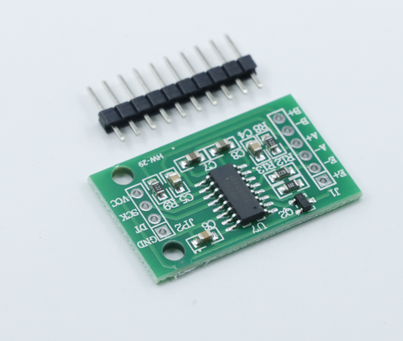 STM32F103C8T6驱动HX711称重模块 在OLED屏上（4针IIC）显示_stm32电子秤+oled-CSDN博客