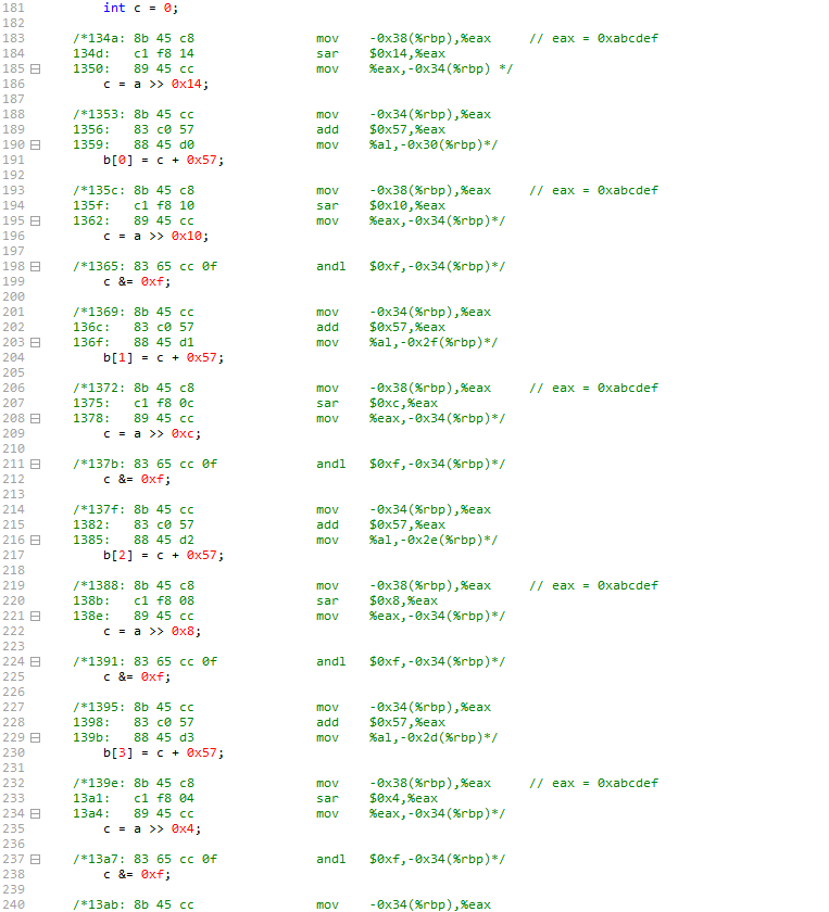 逆向-还原代码之zifu [数字转成字符串] (Interl 64)_zifufanbox-CSDN博客