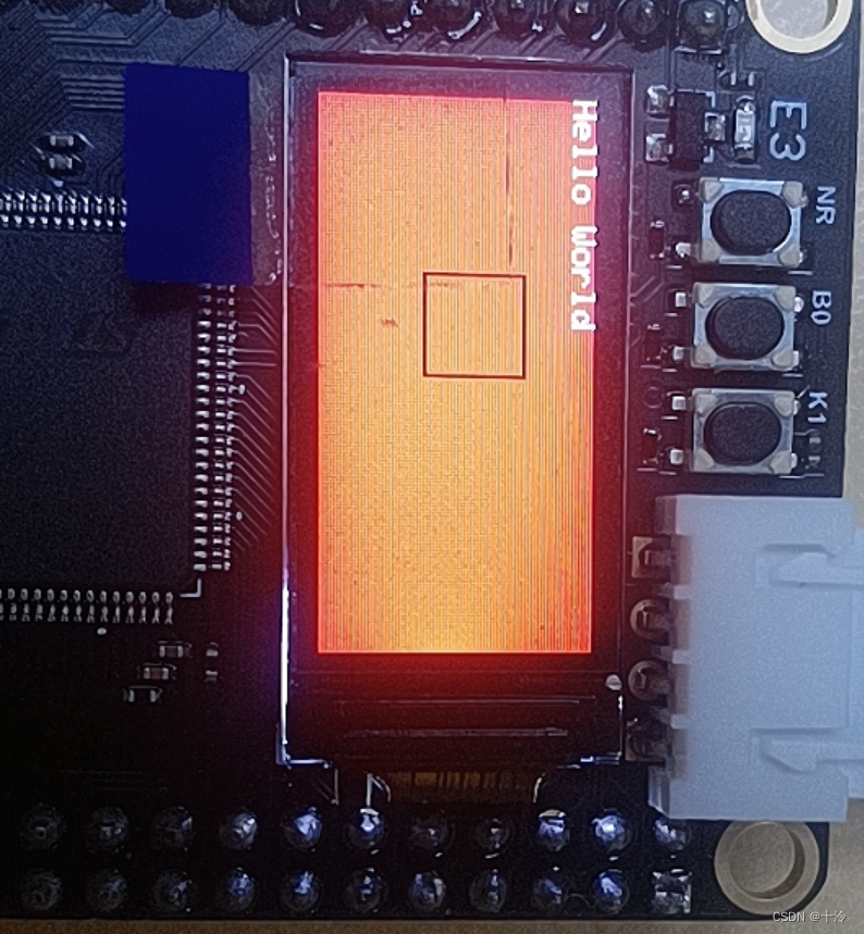 Weact Stm32h750 Arduino方式驱动st7735 Tft屏 H750点亮tft屏 Csdn博客