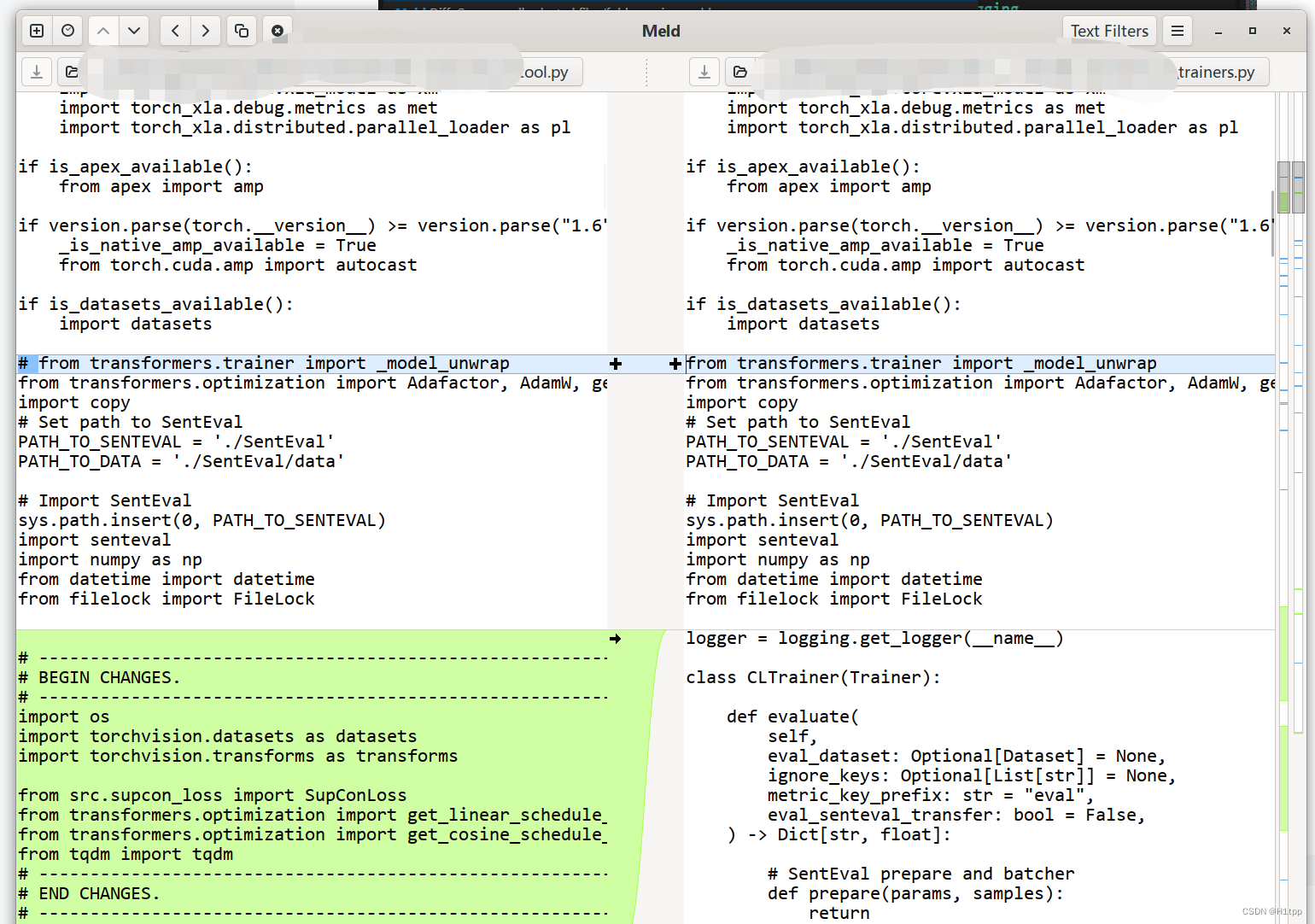 Windows下代码比较工具Meld diff 以及 VScode配置，解决“Meld Diff Error: Error running ...